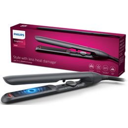 Philips Gl&auml;tteisen "Series 5000 BHS510/00", schwarz, B:37cm H:12cm T:6cm, Gl&auml;tteisen, mit ThermoShield-Technologie, Ionisierungsfunktion, 12