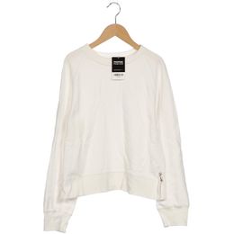 House of Dagmar Sweater Damen Gr&ouml;&szlig;e S wei&szlig;