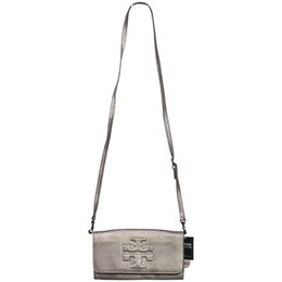Tory Burch Handtasche klein Leder Damen Gr&ouml;&szlig;e One Size silber