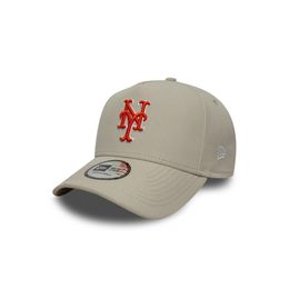 New Era Cap 'New York Mets MLB Outline Script' Herren Gr&ouml;&szlig;e 54/64 beige