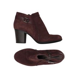 Clarks Stiefelette Damen Gr&ouml;&szlig;e 39.5 bordeaux