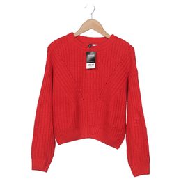 H&M H&M Pullover Damen Gr&ouml;&szlig;e S rot