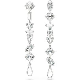 Swarovski Ohrringe Damen Gr&ouml;&szlig;e One Size silber / transparent