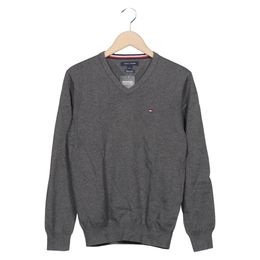 Tommy Hilfiger Pullover Herren Gr&ouml;&szlig;e M grau