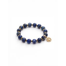 Secret Stones Armband 'Midnight Wisdom' Damen Gr&ouml;&szlig;e 16 cm blau