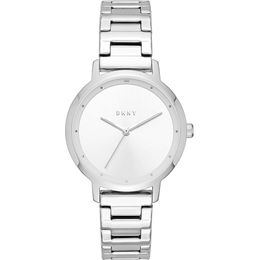 DKNY Uhr Damen Gr&ouml;&szlig;e One Size silber