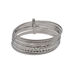 Steuer Armband Damen Gr&ouml;&szlig;e One Size silber
