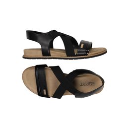 Esprit Sandalen Damen Gr&ouml;&szlig;e 38 schwarz