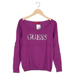 Guess Pullover Damen Gr&ouml;&szlig;e M lila