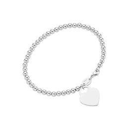 Giorgio Martello Milano Armband Damen Gr&ouml;&szlig;e 19 silber