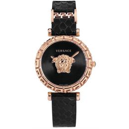 Versace Uhr 'Palazzo Empire Greca' Damen Gr&ouml;&szlig;e One Size gold / schwarz