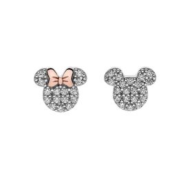 Disney Jewelry Ohrringe M&auml;dchen Gr&ouml;&szlig;e One Size rosegold / silber / transparent