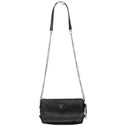 Guess Handtasche klein Damen Gr&ouml;&szlig;e One Size schwarz