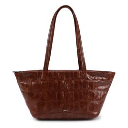 Abro Schultertasche 'Alba' Damen Gr&ouml;&szlig;e One Size cognac