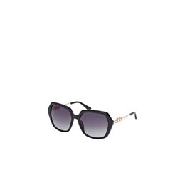 Guess Sonnenbrille Damen Gr&ouml;&szlig;e One Size rauchgrau / schwarz