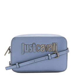 Just Cavalli Umh&auml;ngetasche Damen Gr&ouml;&szlig;e One Size blau / silber