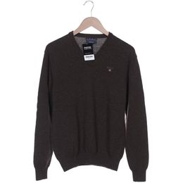 Gant Pullover Herren Gr&ouml;&szlig;e M braun