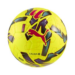 Puma Ball 'Orbita LaLiga 1' Herren Gr&ouml;&szlig;e 5 blau / gelb / rot / schwarz