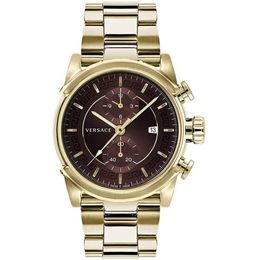Versace Analoguhr ' VEV4006 19' Herren Gr&ouml;&szlig;e One Size gold
