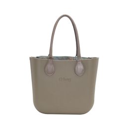 O bag Handtasche Damen Gr&ouml;&szlig;e One Size taupe