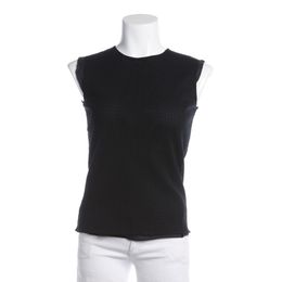 Prada Top / Seidentop Damen Gr&ouml;&szlig;e M schwarz