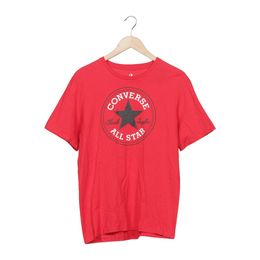 Converse T-Shirt Herren Gr&ouml;&szlig;e M rot
