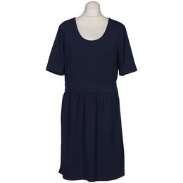 LANDS' END Lands&lsquo; End Kleid Damen Gr&ouml;&szlig;e M marine