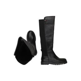 Tommy Jeans Stiefel Damen Gr&ouml;&szlig;e 38 schwarz
