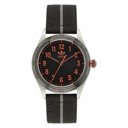 adidas originals Uhr Herren Gr&ouml;&szlig;e One Size dunkelorange / schwarz