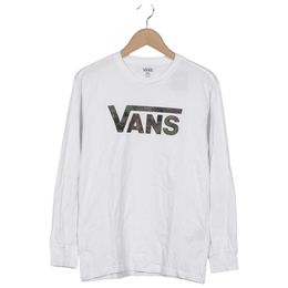Vans Langarmshirt Herren Gr&ouml;&szlig;e S wei&szlig;