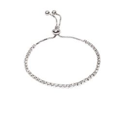 Avant-garde Paris Armband 'Emiliaette' Damen Gr&ouml;&szlig;e 16 / 26 silber