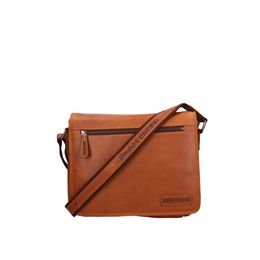 Hill Burry Umh&auml;ngetasche Herren Gr&ouml;&szlig;e One Size braun / cognac