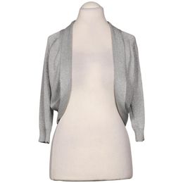 Mariposa Strickjacke Damen Gr&ouml;&szlig;e XL silber
