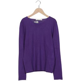 Oui Pullover Damen Gr&ouml;&szlig;e S lila
