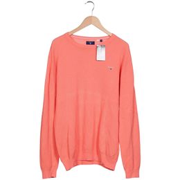 Gant Pullover Herren Gr&ouml;&szlig;e XXL orange