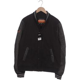 Superdry & Co Jacke Herren Gr&ouml;&szlig;e XL schwarz