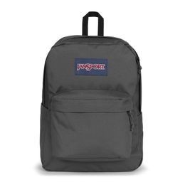 JanSport Rucksack 'SuperBreak' Damen Gr&ouml;&szlig;e One Size royalblau / anthrazit / rot / wei&szlig;