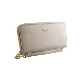 Coach Portemonnaie Damen Gr&ouml;&szlig;e One Size beige