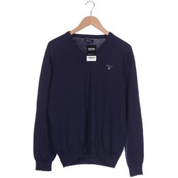 Gant Pullover Herren Gr&ouml;&szlig;e L marine