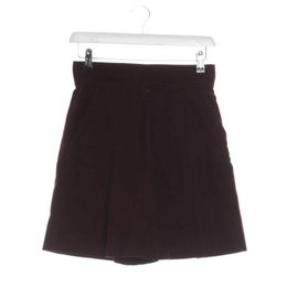 APC Bermuda / Shorts Damen Gr&ouml;&szlig;e XXS bordeaux