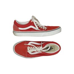 Vans Sneaker Damen Gr&ouml;&szlig;e 40.5 rot
