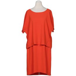 Luisa Cerano Kleid Damen Gr&ouml;&szlig;e L orange