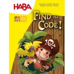 Haba Spiel ' Find the Code! ' Jungen Gr&ouml;&szlig;e onesize bunt