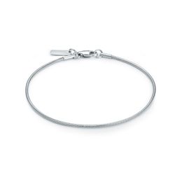 True Rebels Armband Herren Gr&ouml;&szlig;e 19 silber