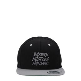FC Bayern M&uuml;nchen Fc Bayern M&uuml;nchen Sportcap 'Hustles' Herren Gr&ouml;&szlig;e one size grau / schwarz