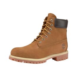 Timberland Herren Schn&uuml;rboots "6 inch Premium FTB", Gr. 50, braun, Nubukleder, Schuhe, Winterstiefel, Schn&uuml;rstiefel, Winterschuhe, wasserdicht