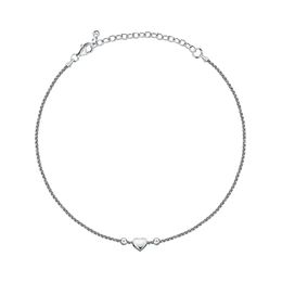 FAVS. FAVS Fu&szlig;kette Damen Gr&ouml;&szlig;e One Size silber