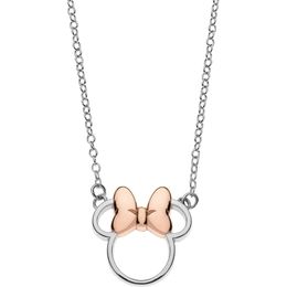Disney Jewelry Kette M&auml;dchen Gr&ouml;&szlig;e One Size rosegold / silber