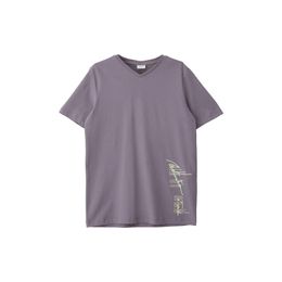 s.Oliver T-Shirt Jungen Gr&ouml;&szlig;e 140/146 beige / hellgr&uuml;n / lavendel