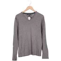 Tommy Hilfiger Pullover Herren Gr&ouml;&szlig;e L grau